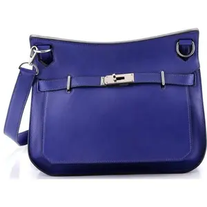 Hermès Jypsiere Bag Swift 28 - Blue