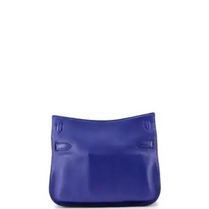 Hermès Jypsiere Bag Swift 28 - Blue