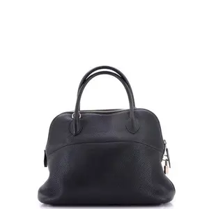 Hermès Bolide Bag Clemence 31 - Black