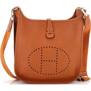 Hermès Evelyne Bag Gen Iii Clemence Pm - Gold