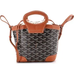 Goyard Beluga Bag Coated Canvas Mini - Brown