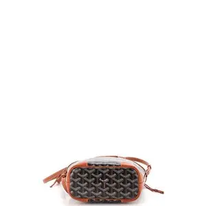 Goyard Beluga Bag Coated Canvas Mini - Brown
