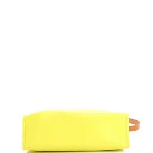 Hermès Herbag Zip Berline Vache Canvas And Leather 31