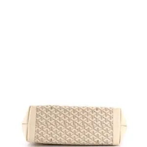 Goyard Bellechasse Bag Coated Canvas Pm