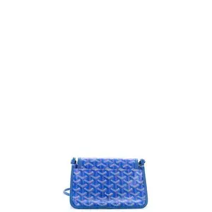 Goyard Plumet Clutch Wallet Coated Canvas - Blue