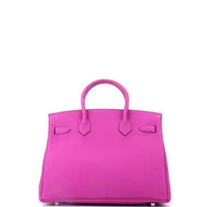 Hermès Birkin Handbag Togo With Palladium Hardware 30 - Pink