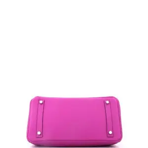 Hermès Birkin Handbag Togo With Palladium Hardware 30 - Pink