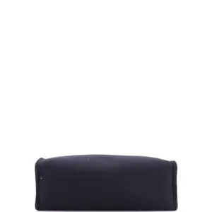Hermès Herbag Zip Leather And Toile 31