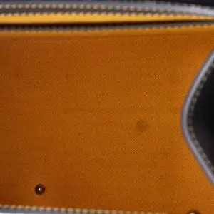 Goyard Saigon Top Handle Bag Coated Canvas With Leather Pm - Grey