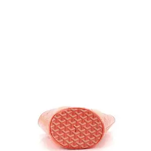 Goyard Belharra Tote Coated Canvas Pm - Pink