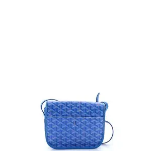 Goyard Belvedere Messenger Bag Coated Canvas With Leather Pm