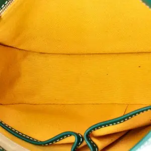 Goyard Belvedere Messenger Bag Coated Canvas With Leather Pm - Green