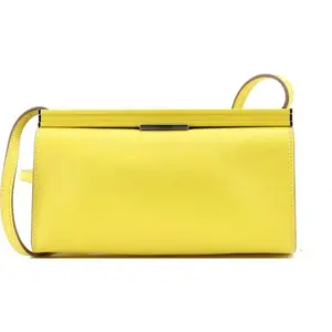 Hermès Clic-h Shoulder Bag Evercolor 21