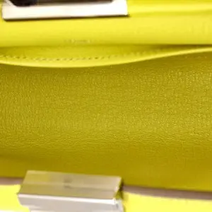 Hermès Clic-h Shoulder Bag Evercolor 21