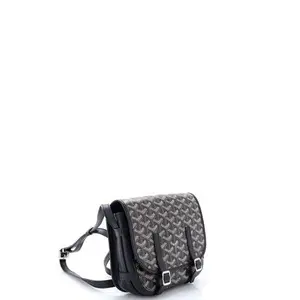 Goyard Belvedere Messenger Bag Coated Canvas With Leather Pm