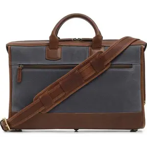 KORCHMAR Sawyer Slim Waxed Canvas Briefcase