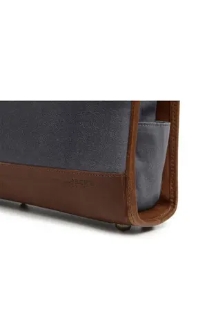 KORCHMAR Sawyer Slim Waxed Canvas Briefcase