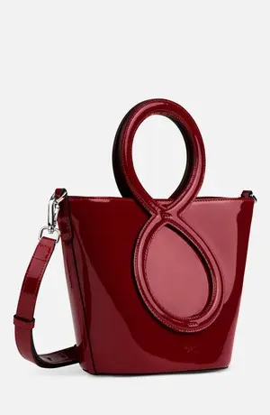 FINI Patent Leather Handbag
