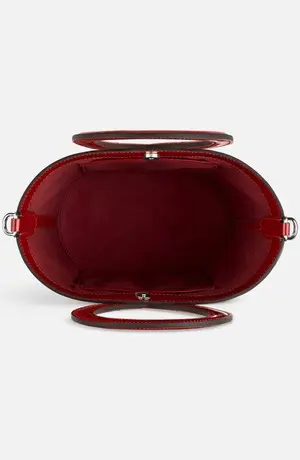 FINI Patent Leather Handbag