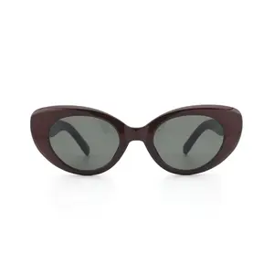 SAD EYEWEAR Cherry Sunglasses - Espresso