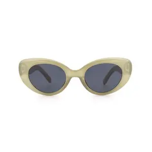 SAD EYEWEAR Cherry Sunglasses - Moss