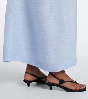 TOTEME Slouch Maxi Dress