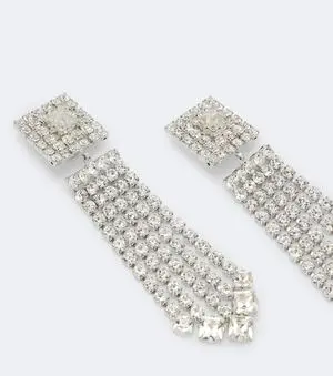 Magda Butrym Crystal-embellished Drop Earrings