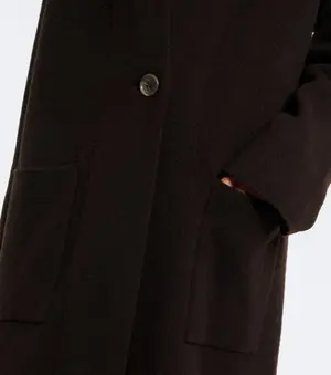 LISA YANG Amie Cashmere Coat - Brown