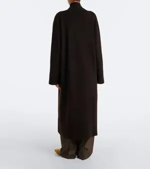 LISA YANG Amie Cashmere Coat - Brown