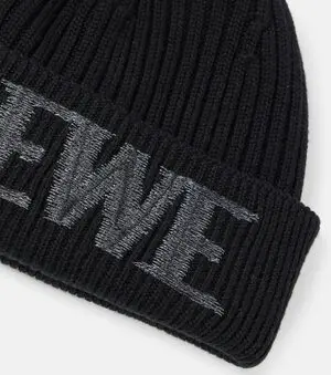 Loewe Logo Wool Beanie