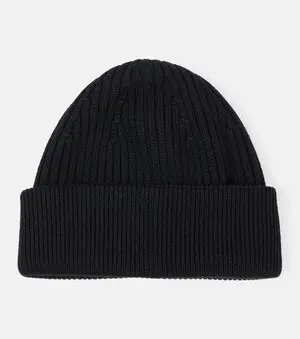 Loewe Logo Wool Beanie