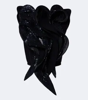 Maticevski Sequined Top - Black