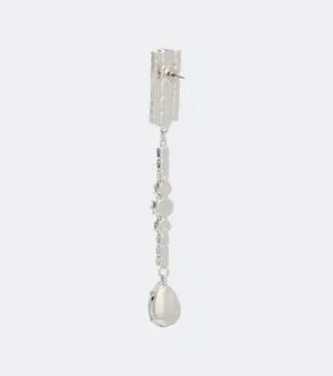 Magda Butrym Crystal-embellished Drop Earrings