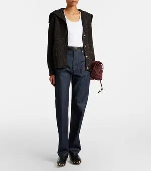 Bottega Veneta Indigo Straight Leg Jeans