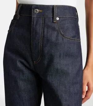 Bottega Veneta Indigo Straight Leg Jeans