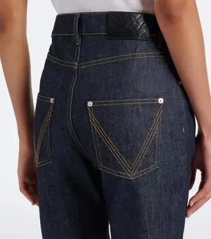 Bottega Veneta Indigo Straight Leg Jeans
