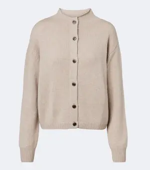 LISA YANG Zirelle Cashmere Mockneck Cardigan