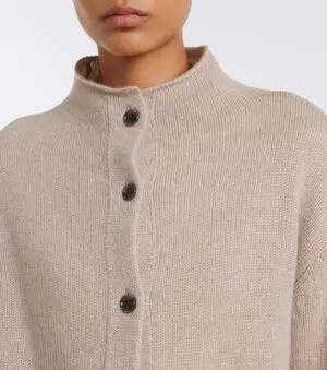 LISA YANG Zirelle Cashmere Mockneck Cardigan