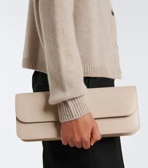 LISA YANG Zirelle Cashmere Mockneck Cardigan