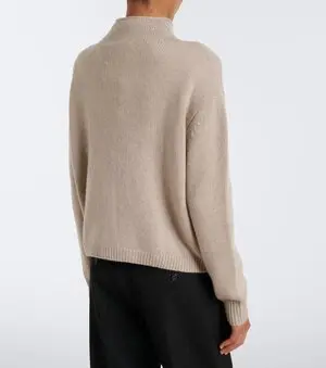 LISA YANG Zirelle Cashmere Mockneck Cardigan