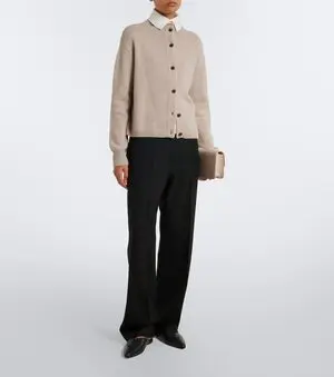 LISA YANG Zirelle Cashmere Mockneck Cardigan