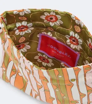 La DoubleJ Printed Pouch