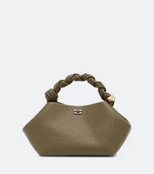 GANNI Bou Small Top-handle Bag - Green