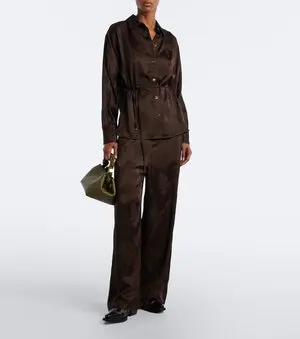 GANNI Bou Small Top-handle Bag