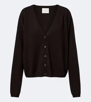 LISA YANG Abby Cashmere Cardigan - Brown