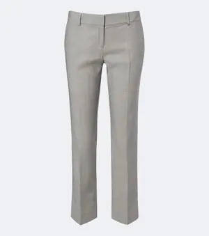 TOTEME Virgin Wool Tailored Pants - Grey