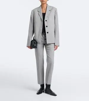 TOTEME Virgin Wool Tailored Pants