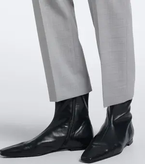 TOTEME Virgin Wool Tailored Pants