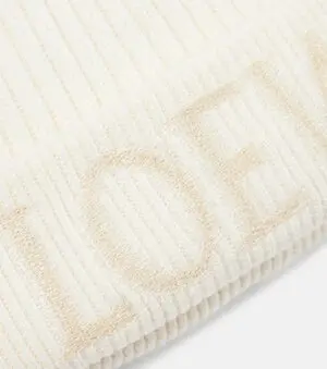 Loewe Logo Wool Beanie