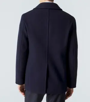 TOM FORD Wool Felt Peacoat